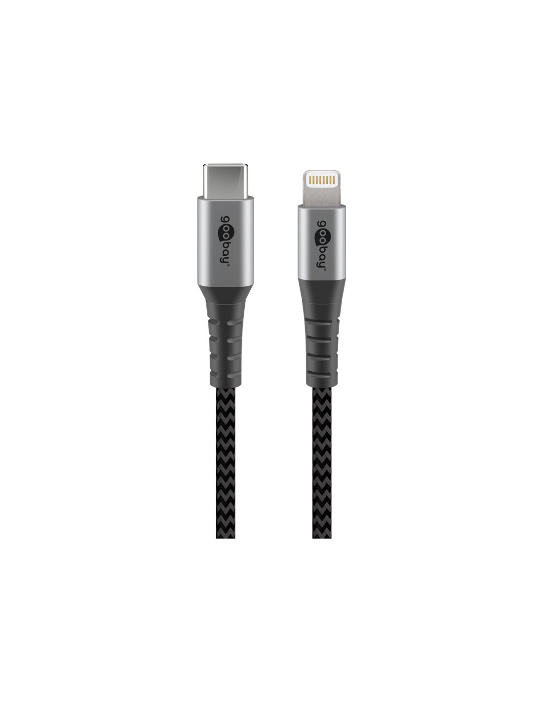 Całkowicie Metalowy Kabel Lightning Usb C™ Do ładowania I